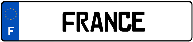Custom German License Plates | Authentic Euro Plates Made in USA ...