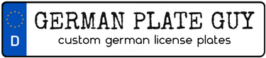 Exploring German License Plate Codes – GermanPlateGuy